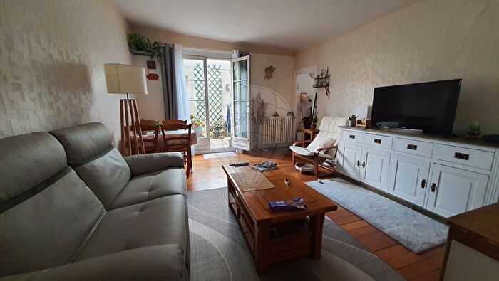 Montereau-Fault-Yonne, Ville haute - Appartement 3 pièces à vendre