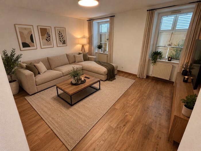 Guebwiller - Appartement 3 pièces à vendre