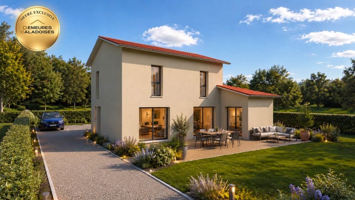 Maison 5 pièces à vendre - Denicé