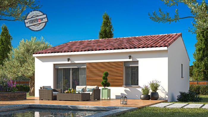 Maison 3 pièces à vendre à Thézan-des-Corbières