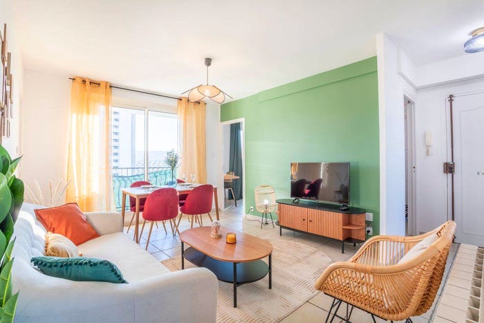 Appartement 5 pièces à louer à La Timone, Marseille 10ème arrondissement