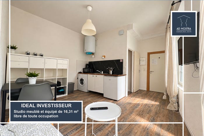 Appartement 1 pièce à vendre - Montfort-sur-Meu