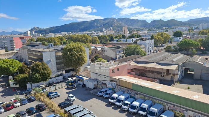 Marseille 10ème, La Capelette - Appartement 3 pièces à vendre