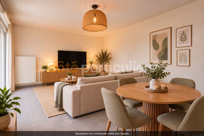 Appartement 2 pièces à Nantes, Longchamp, Rond-Point de Rennes, Perverie, Américains, à vendre