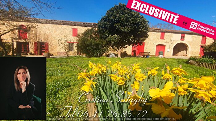 Castelnaudary - Maison 7 pièces à vendre