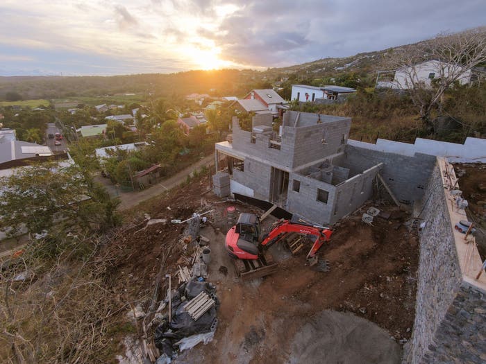L'Étang-Salé, Ravine Sèche - Maison 5 pièces à vendre