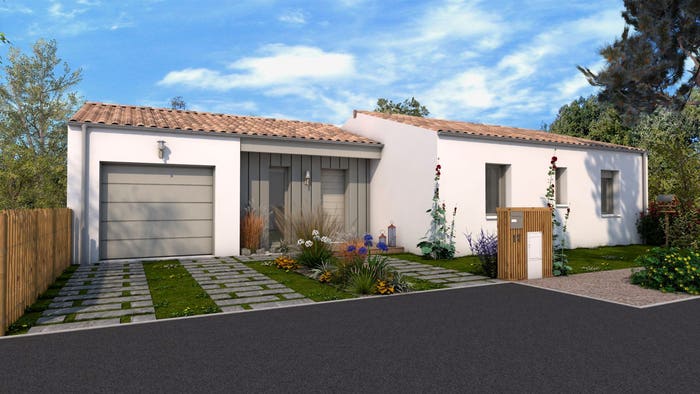 Nieul-lès-Saintes - Maison 5 pièces à vendre