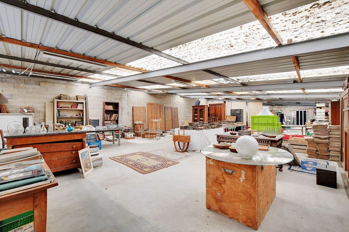 Saint-Ouen, Rosiers, Les Puces : Appartement à vendre