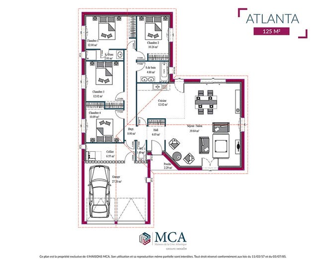 Maisons à vendre et appartements à louer - 3