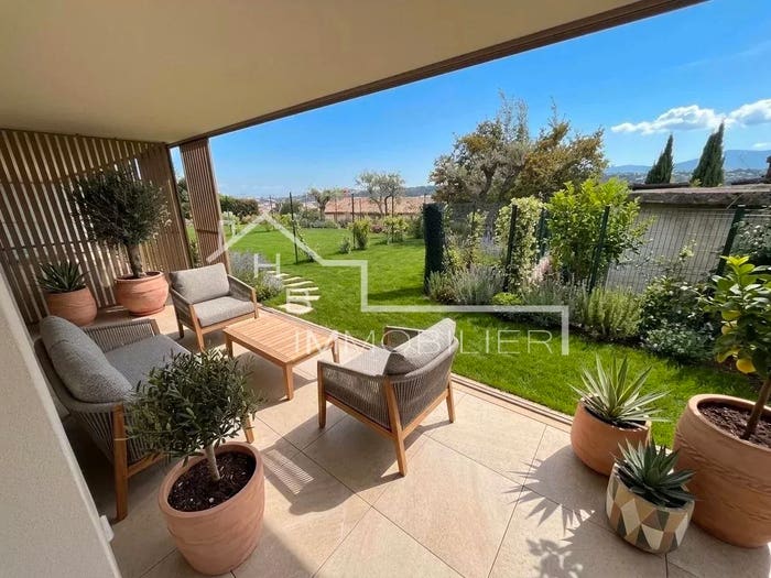 Nice, Corniche Fleurie - Appartement 3 pièces à vendre