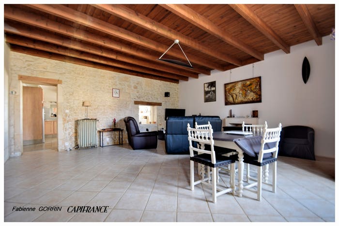 Maison 6 pièces à Trizay, à vendre