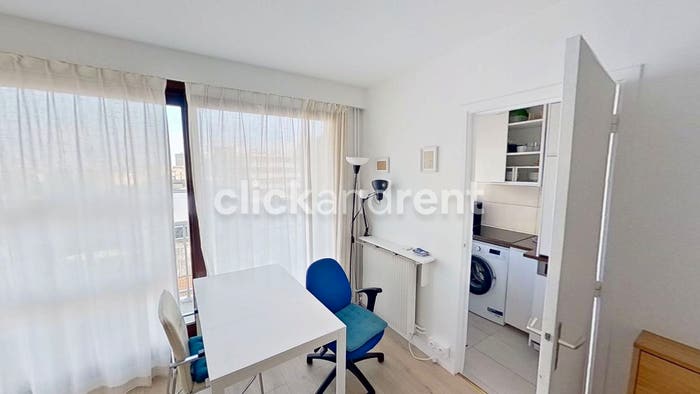 Appartement 1 pièce à Paris 13ème, Croulebarbe, à louer