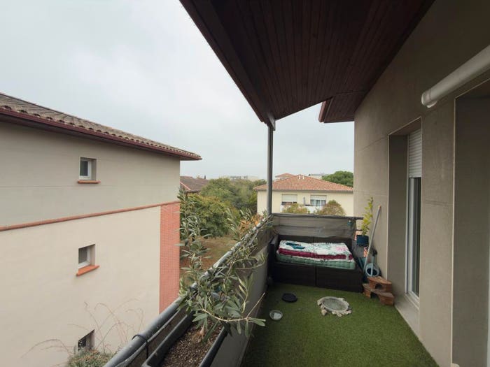 Toulouse, Trois Cocus, Larroque, Rixens : Appartement 4 pièces à vendre