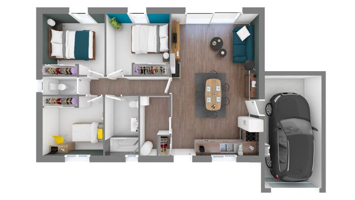 Maisons à vendre et appartements à louer - 2