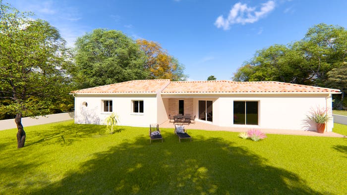 Portets : Maison 3 pièces à vendre