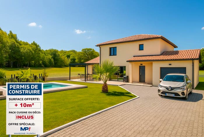 Villefranche-sur-Saône : Maison 4 pièces à vendre