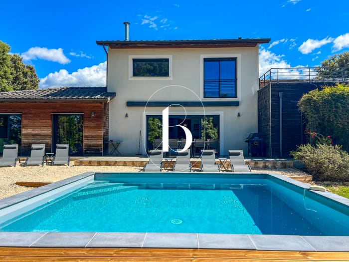 Maison 6 pièces à vendre à Saint-Paulet-de-Caisson