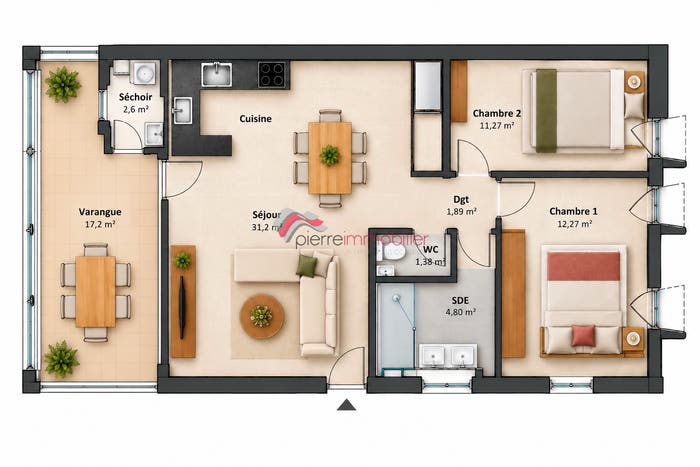 Maisons à vendre et appartements à louer - 2