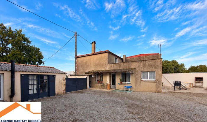Saint-Étienne-du-Bois - Maison 3 pièces à vendre