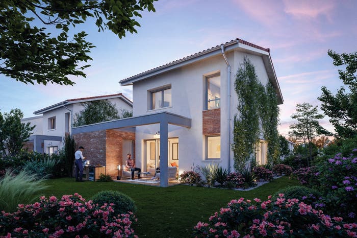 Tournefeuille, La Ramée : Maison 4 pièces à vendre