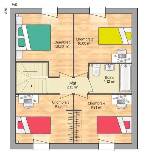 Maisons à vendre et appartements à louer - 2