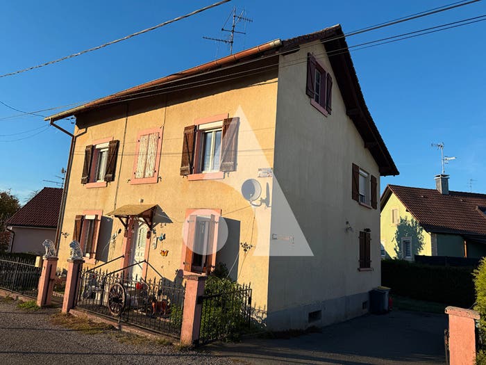 Maison 6 pièces à vendre à Grandvillars