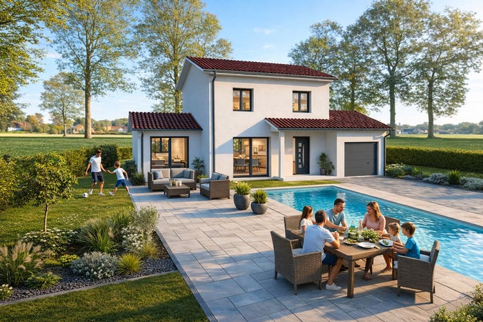 Maison 4 pièces à vendre à Jonage