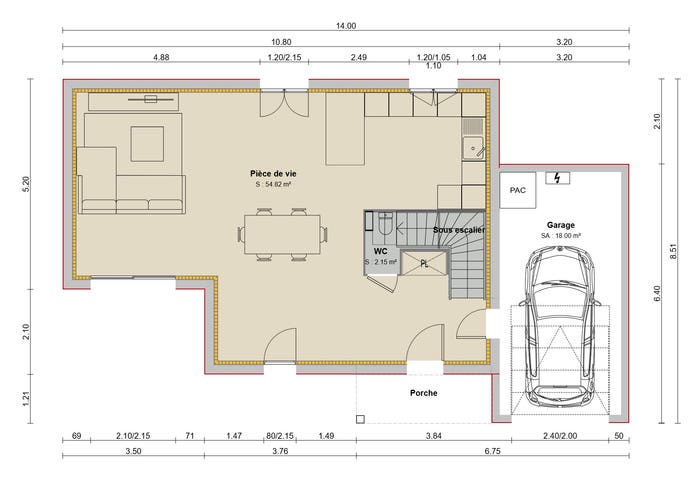 Maisons à vendre et appartements à louer - 3