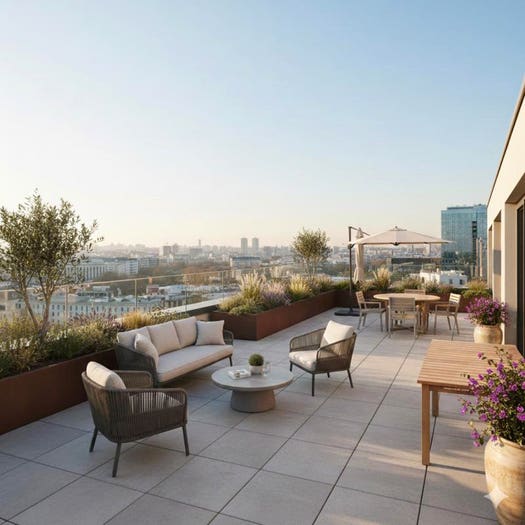 Rueil-Malmaison, Mont Valerien : Appartement 4 pièces à vendre