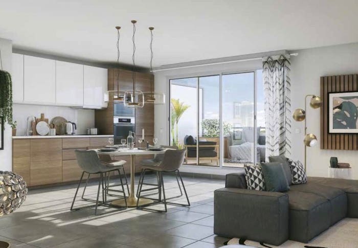 Maison 2 pièces à vendre - Gennevilliers, Le Port