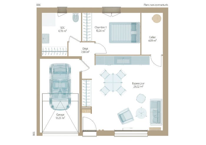 Maisons à vendre et appartements à louer - 2