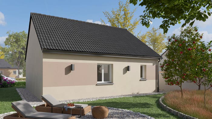 Maison 3 pièces à Ribécourt-Dreslincourt, à vendre