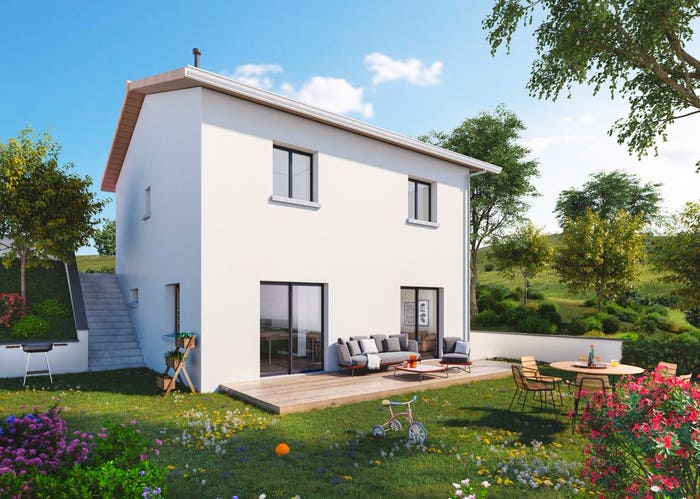 Maison 5 pièces à Saint-Jean-d'Ardières, à vendre
