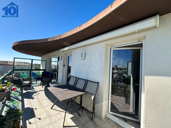 Sérignan - Appartement 4 pièces à vendre