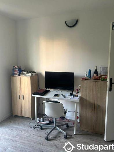 Appartement 1 pièce à Mont-Mesly, Créteil, à louer