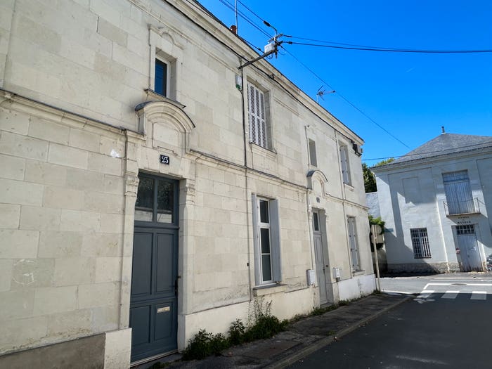 Maison 3 pièces à Saumur, Centre-ville, à louer