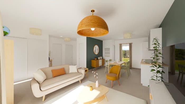 Maisons à vendre et appartements à louer - 2