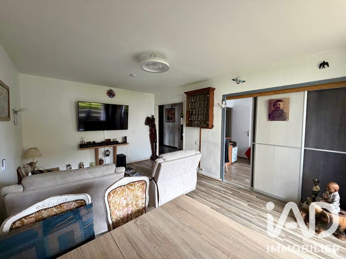 Saint-Priest, Bel-Air - Appartement 3 pièces à vendre