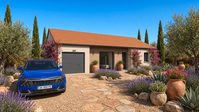 Maison 4 pièces à vendre à Laizé
