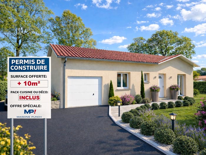Maison 4 pièces à vendre à Belleville