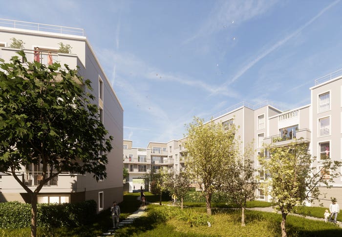 Maison 1 pièce à vendre à Le Plessis-Trévise, Val Roger