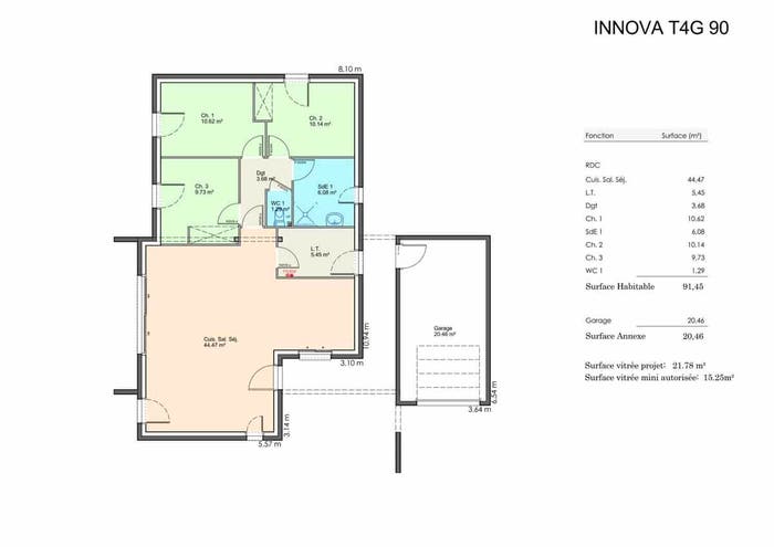 Maisons à vendre et appartements à louer - 2