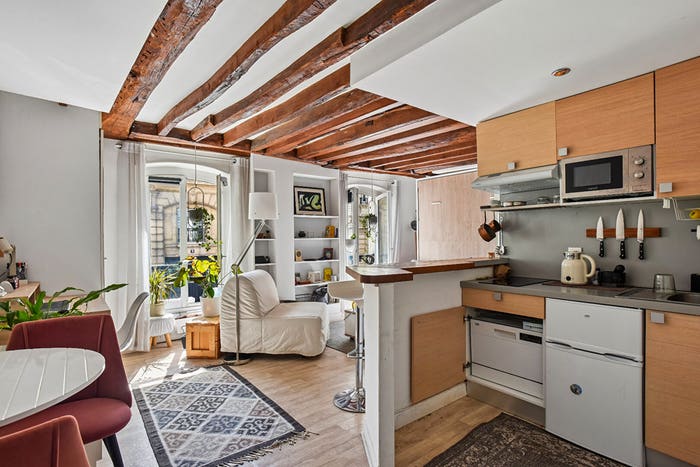 Appartement 1 pièce à vendre - Paris 8ème, Hoche Friedland