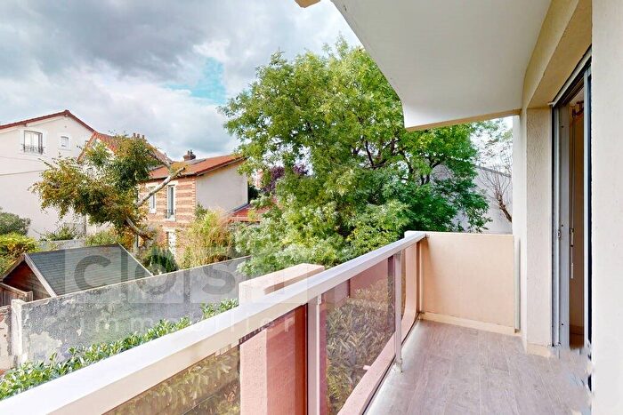 Appartement 4 pièces à Bois-Colombes, Jean Mermoz, à vendre