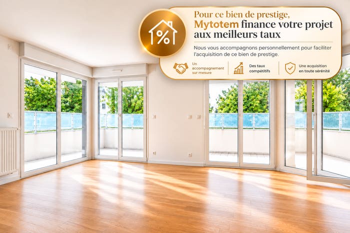 Appartement 4 pièces à vendre à Saint-Germain-en-Laye, Hennemont