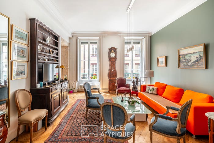 Lyon 2ème, Bellecour, Carnot : Appartement 6 pièces à vendre