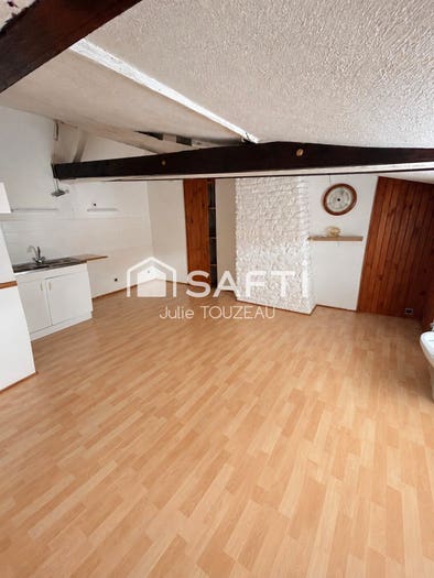 Saintes, Centre-ville - Appartement 2 pièces à vendre