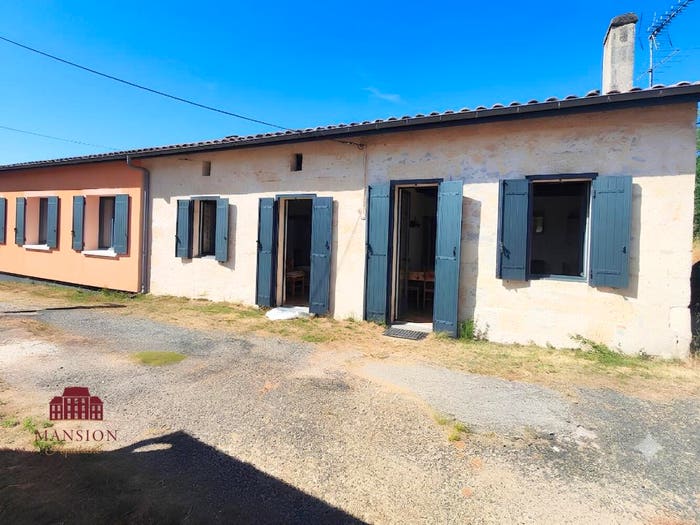 Saint-Savin - Maison 3 pièces à vendre