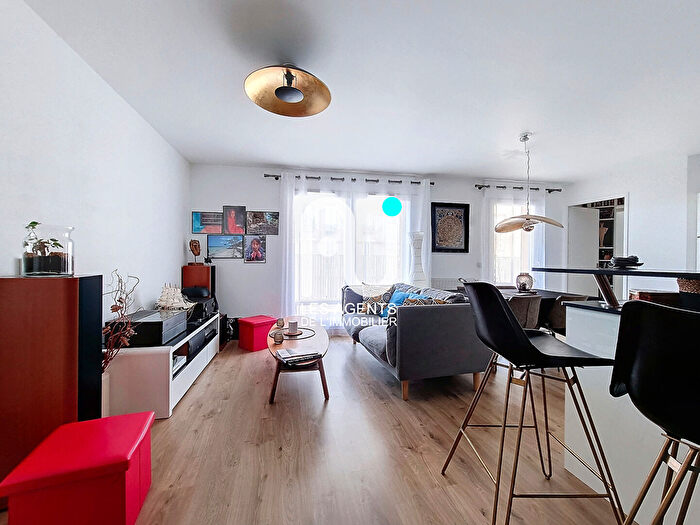 Asnières-sur-Seine : Appartement 3 pièces à vendre