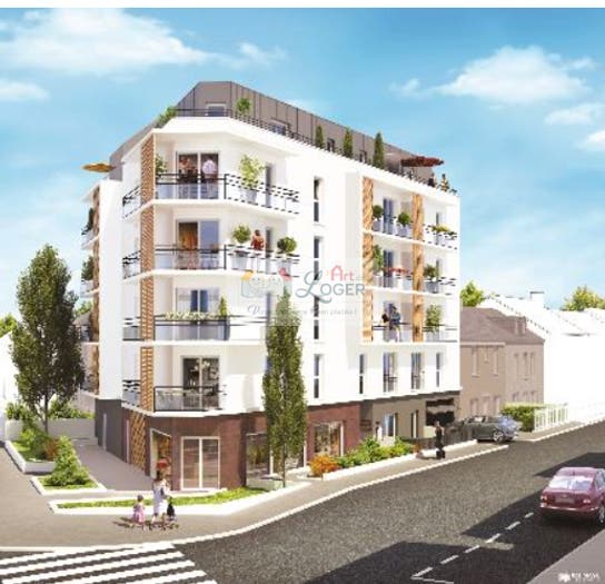 Appartement 2 pièces à louer - Nantes, Longchamp, Rond-Point de Rennes, Perverie, Américains